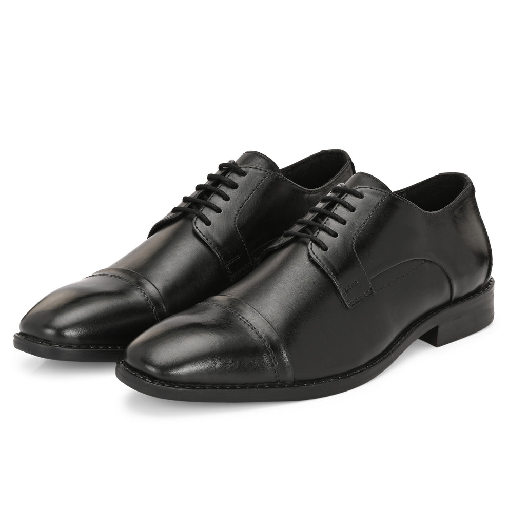 Classic Baron Oxford Men's Formal Dress Shoes - Black – Modesto Shoes